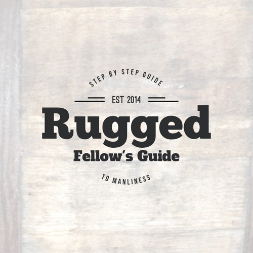 A manly, rugged, and tough logo with a touch of refined vintage ...