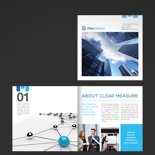 White Paper Layout | Other design contest