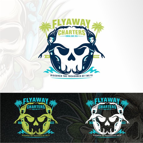 Designs | Virgin Islands boat charter company logo! | Logo design contest