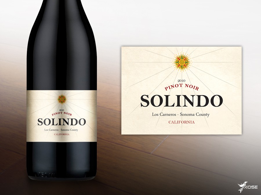 Elegant, Classy Wine Label | Print or packaging design contest