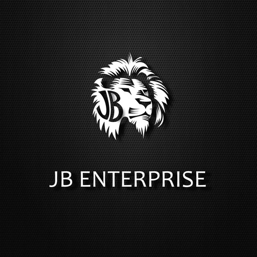A negative space lion logo and graphic profile | Logo & brand identity ...