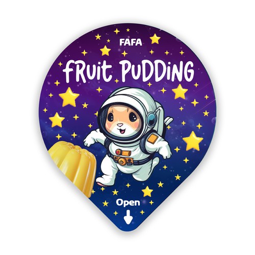 Designs | Fruit Pudding | Product packaging contest