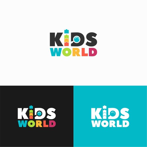 Kids World Logo Design | Logo design contest