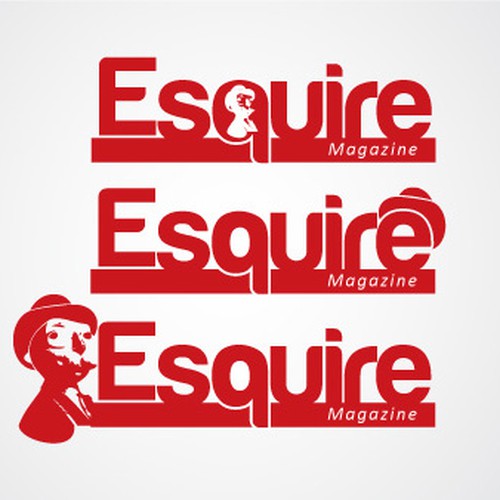 The Esquire Magazine Logo Challenge | Logo design contest