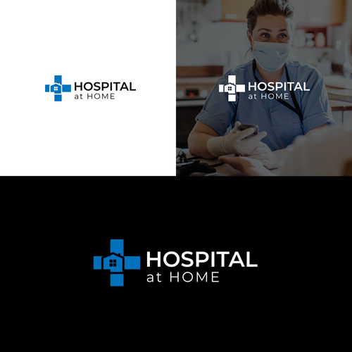 Designs | Revolutionizing Healthcare with Hospital at Home | Logo ...