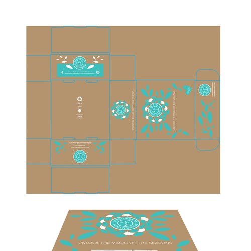 Help Seasons Box with a new product label | Product label contest