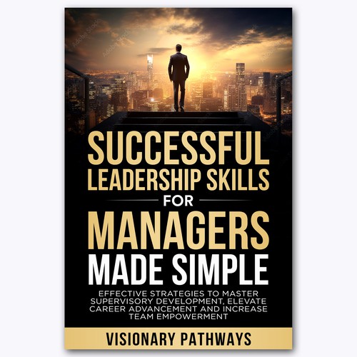Designs | Leadership Skills for Managers | Book cover contest