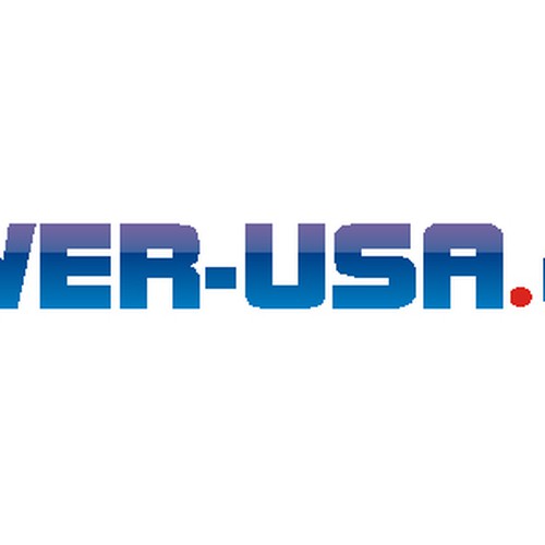 Logo design for POWER-USA.COM | Logo design contest