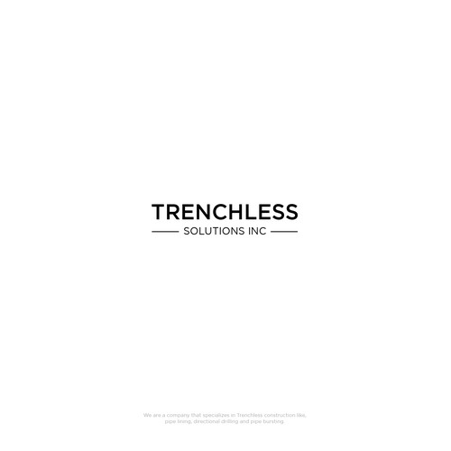 Designs | Trenchless Construction logo | Logo design contest