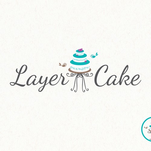 logo for Layer Cake | Logo design contest