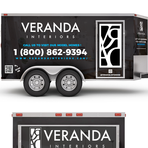 Designs | Modern and Clean "eye-catching" VAN WRAP! :) | Car, truck or ...