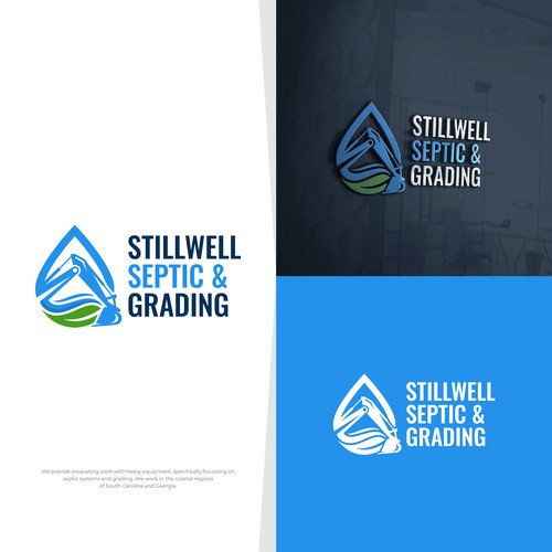 Designs | Stillwell Septic and Grading Logo | Logo design contest