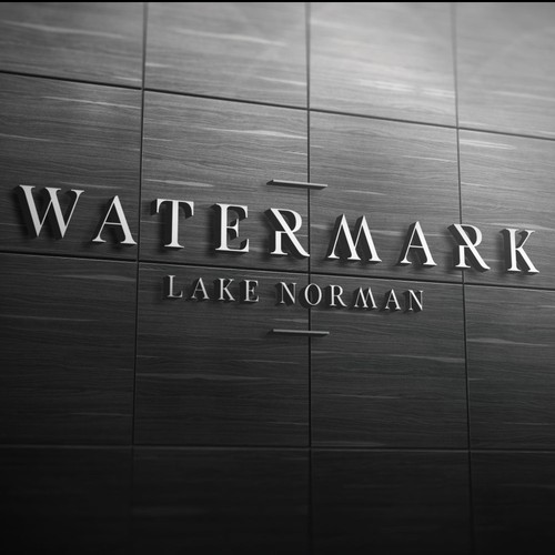 Create luxury lettering for Watermark | Logo design contest