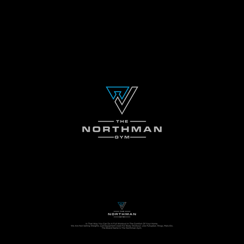 Design a logo for THE NORTHMAN GYM (home gym equipment) | Logo design ...