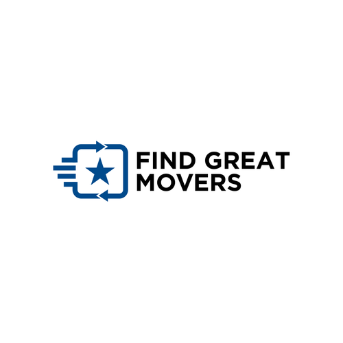 Designs | Clean and creative logo for a moving company service | Logo ...