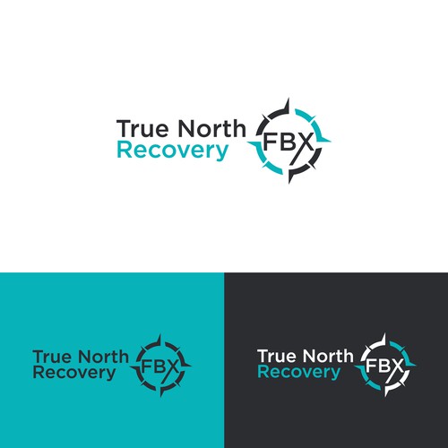 Designs | True North Recovery FBX logo package | Logo design contest