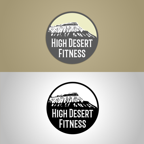 High Desert Fitness Logo | Logo design contest