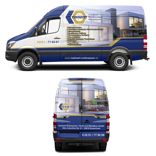 Designs | New design for car foiling for Mercedes Sprinter | Car, truck ...