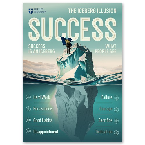 Designs | Design a vintage styled poster that will inspire without ...