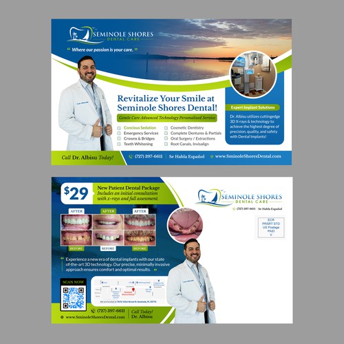 Designs | Dental Office Solo Mailer | Postcard, flyer or print contest
