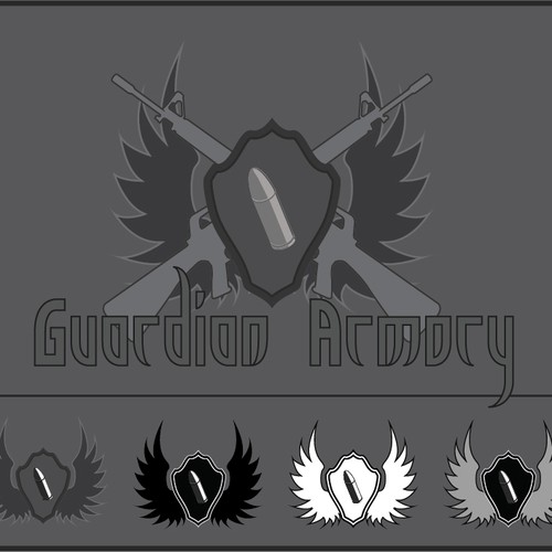 LOGO FOR A GUN STORE | Logo design contest