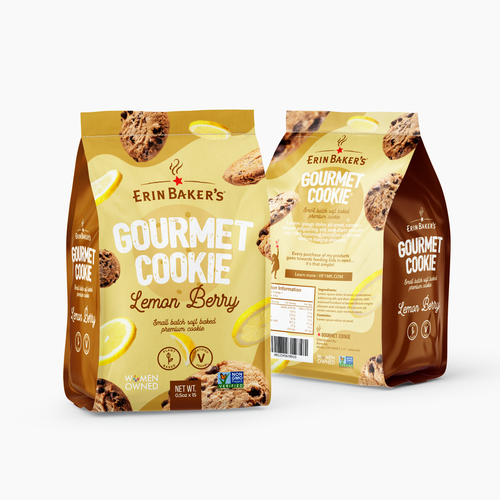 Designs | Premium Soft-Bake Cookie Packaging for Women-Owned Business ...
