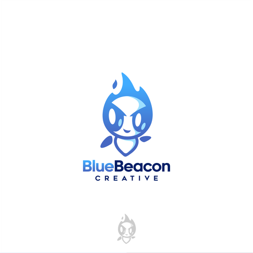 Designs | Embrace the Extraordinary for Blue Beacon Creative's Logo ...