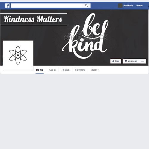 Easy Facebook Page cover for Kindness Matters ! | Facebook cover contest