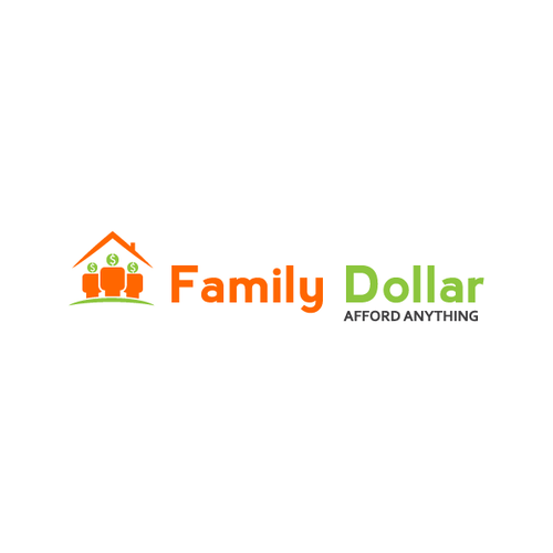 Family Dollar Logo Vector