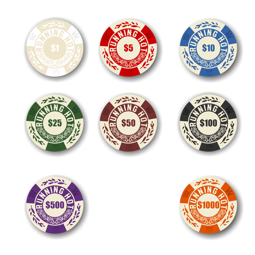 Designs | Poker Chip Sticker Design | Sticker contest