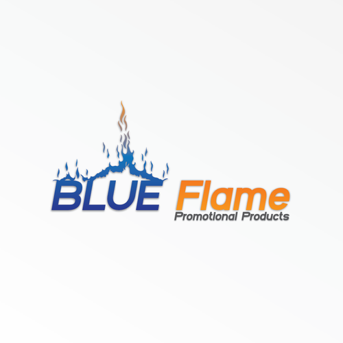 Modern Logo: Blue Flame Promotional Products (Guaranteed Winner ...