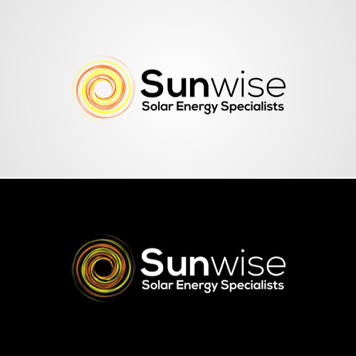 Create a modern and contemporary business logo for Sunwise Solar Power ...