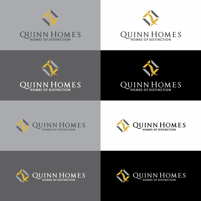 Create a quinntessential logo for Quinn Homes!! | Logo design contest