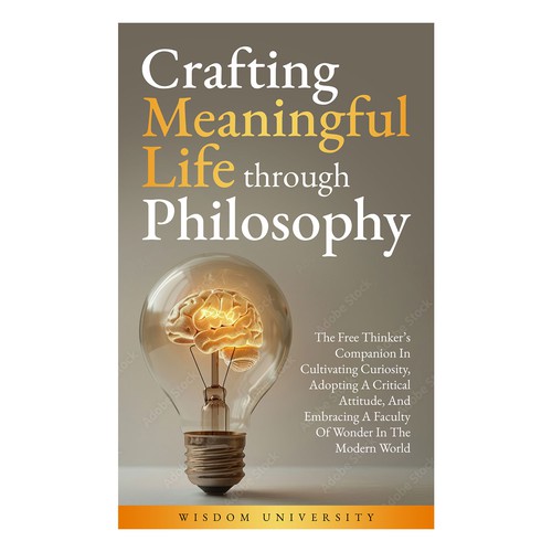 Designs | Design A Clever And Catchy "Crafting a Meaningful Life ...