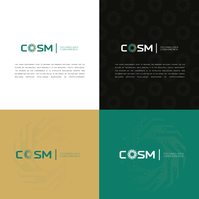 A High Concept Logo for COSM, a New Premier Technology Conference ...