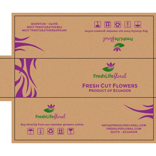 FLOWER BOX DESIGN | Other packaging or label contest