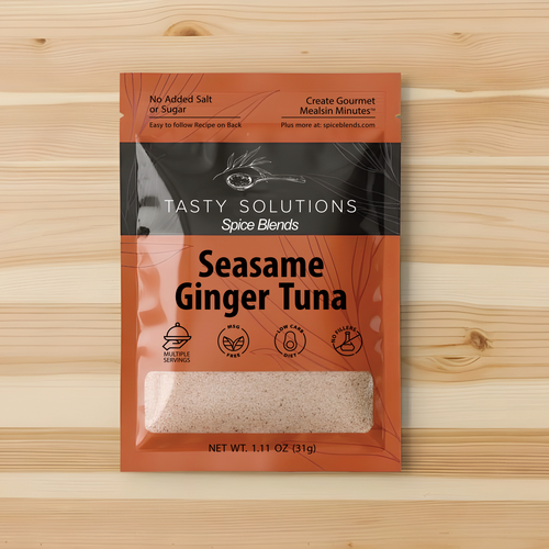 Designs | TOTAL REDESIGN: Spice blends packet, updated packaging design ...