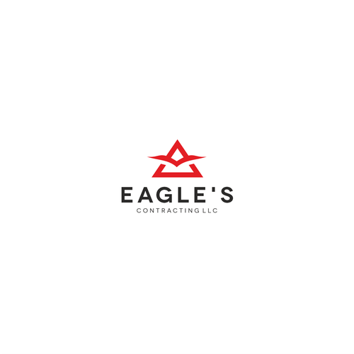 Designs | Eagle's Contracting LLC | Logo & brand identity pack contest
