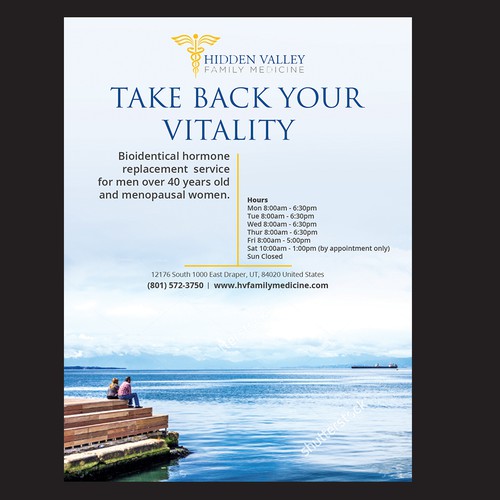 Hormone replacement poster | Poster contest