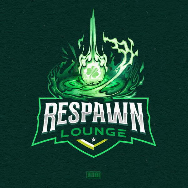 Create a creative shield logo for an established minecraft pvp ...