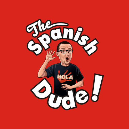 Make a fun, NOT ELEGANT logo for "The Spanish Dude" | Logo design contest