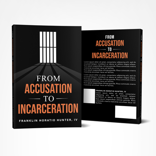 Designs | From Accusation to Incarceration | Book cover contest
