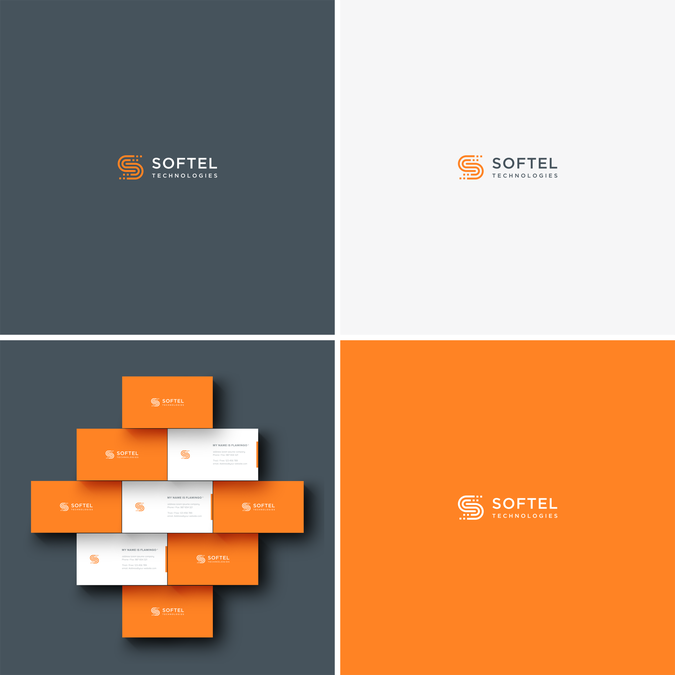 Softel Technologies Logo & Brand Identities | Logo & brand identity ...