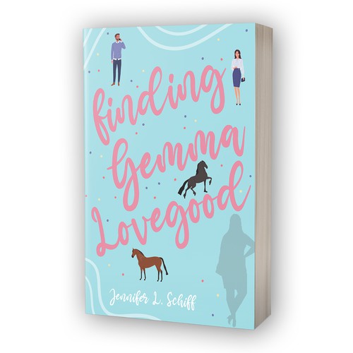Designs | Help readers fall in love with "Finding Gemma Lovegood," a ...