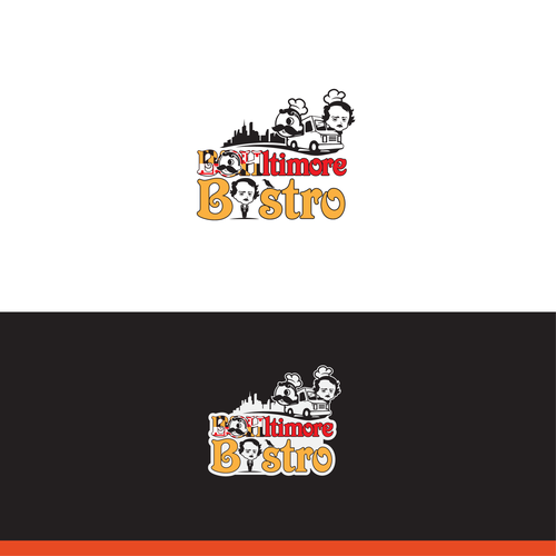 Design a creative logo for a Baltimore foodtruck using Iconic Baltimore ...