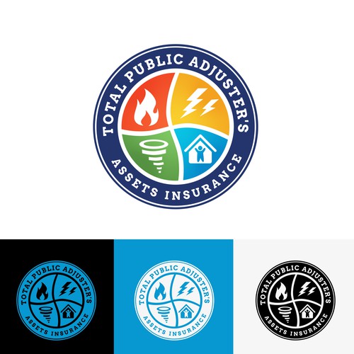 Insurance adjuster needs a quality logo! | Logo design contest