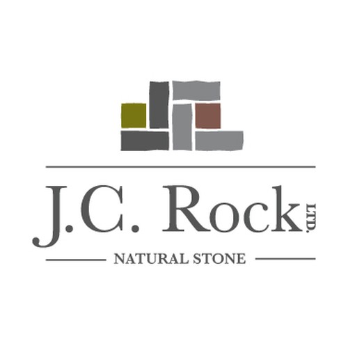 Logo Design for Natural Stone Supply Company | Logo design contest