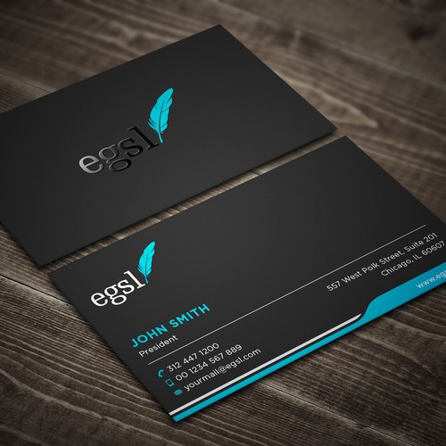 Designs | Environmental Firm Looking for High Impact Business Card ...
