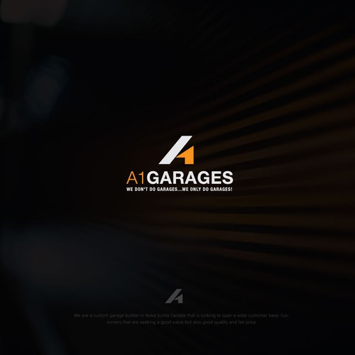 Custom garage builder needs powerful and classy logo | Logo design contest
