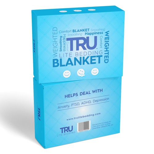 Designs | Design a clean and sleek box packaging for our TRU Lite ...